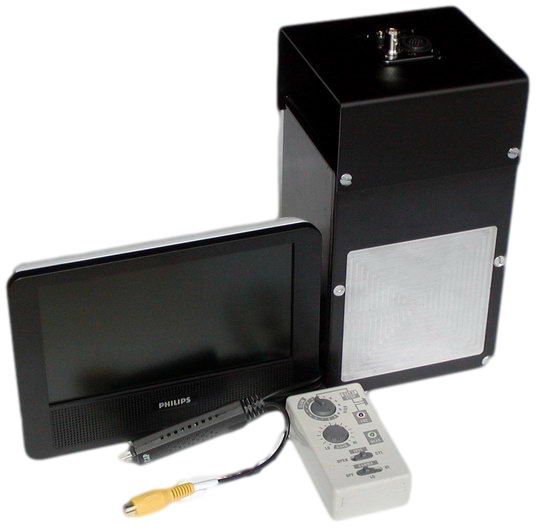 NeutronOptics - Available X-ray and neutron CCD cameras